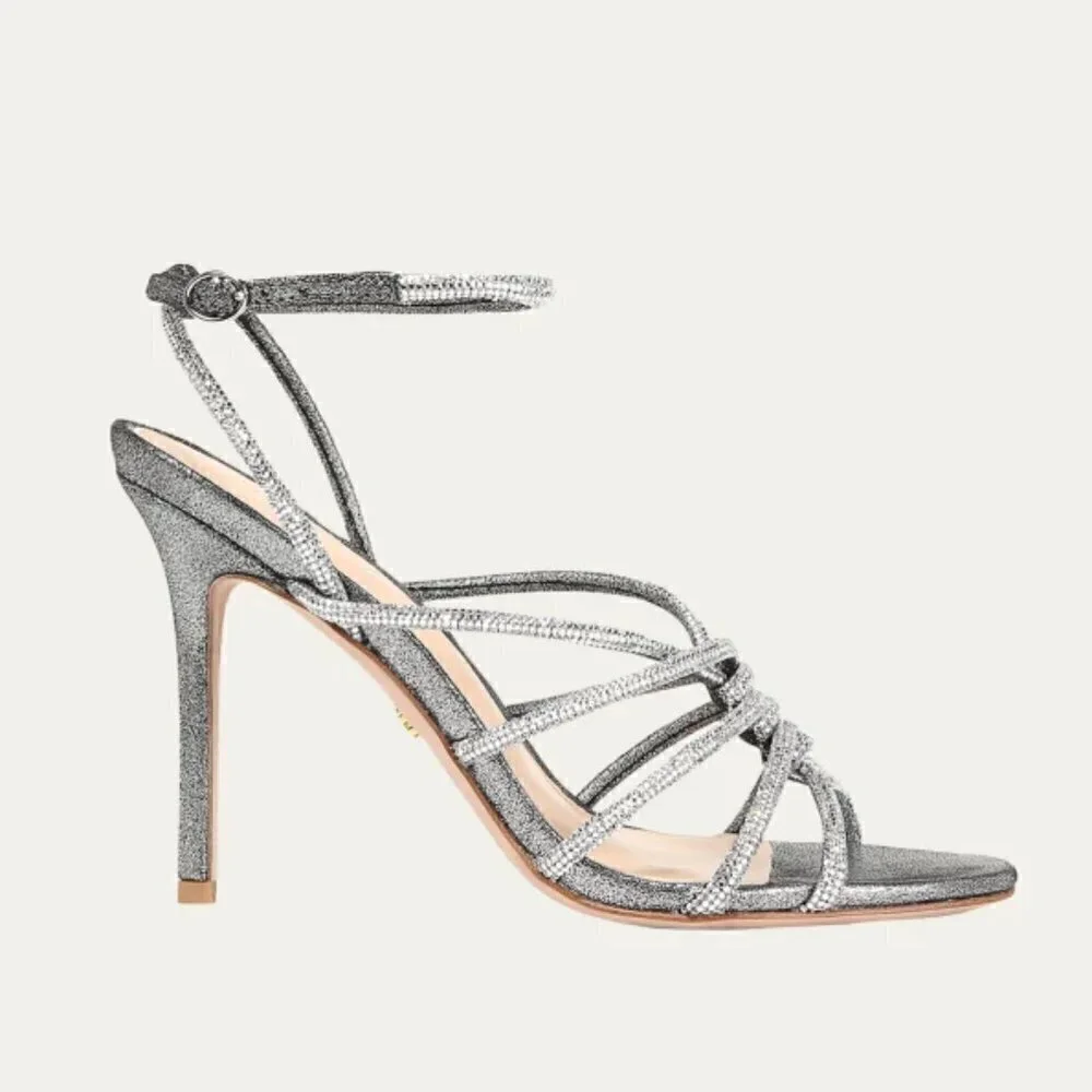 Veronica Beard | Shoes | New Veronica Beard Aneesha Crystal Embellish ...